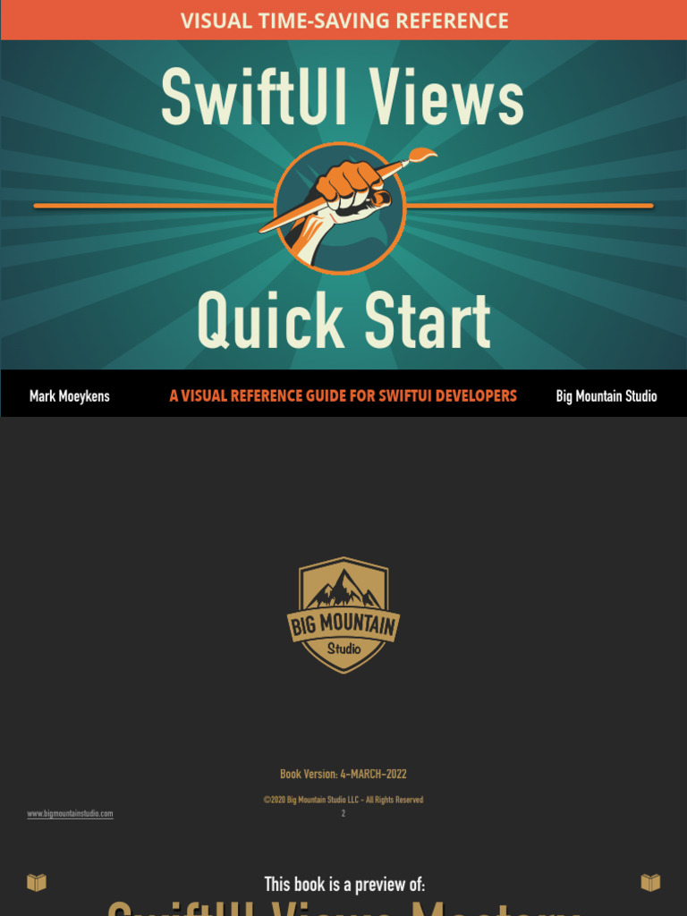 SwiftUI Views Quick Start | PDF