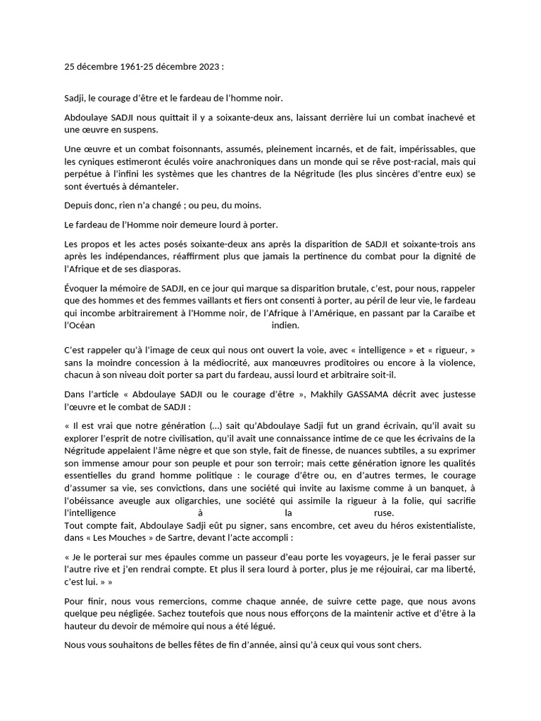 Sadji | PDF