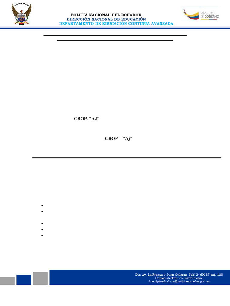 Formato de Informe Modulo 2 | PDF