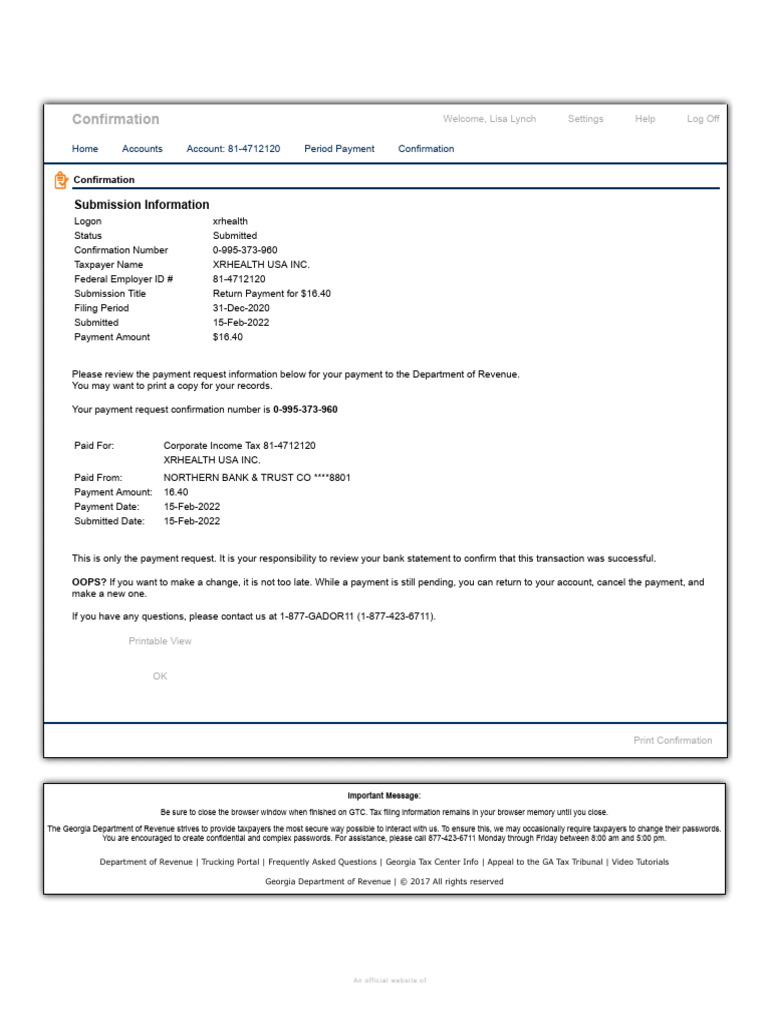 Georgia Tax Center | PDF