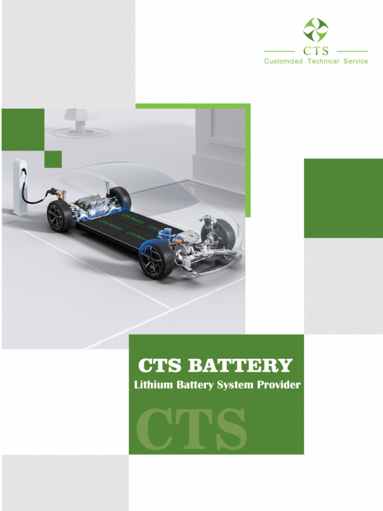 CTS Customized Battery Brochure | PDF