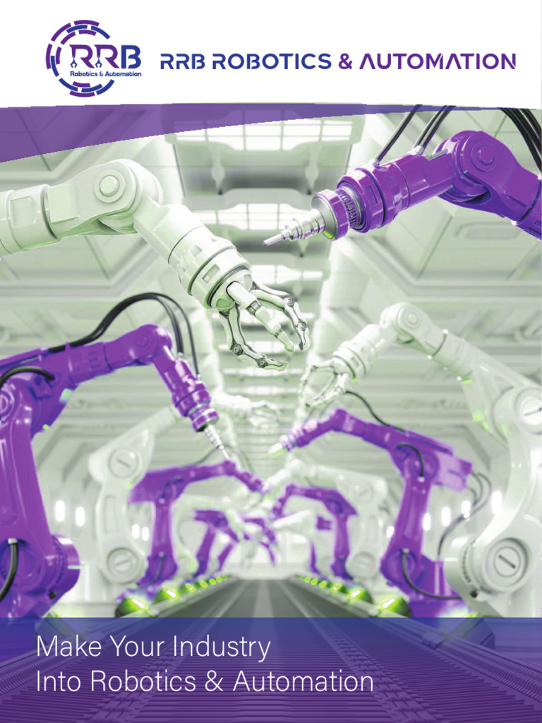 RRB Robotics Brochure | PDF