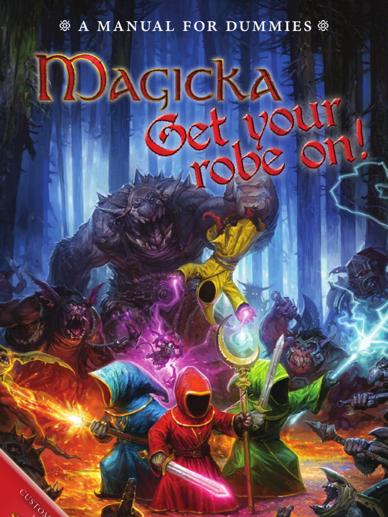 Magicka How To Make Your Own Robe Manual | PDF | Seam (Sewing) | Sewing