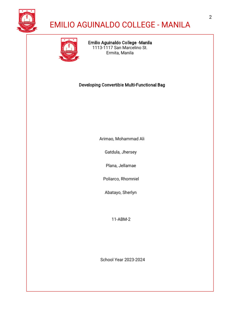 Peta1 11-Abm-2 Group4 | PDF