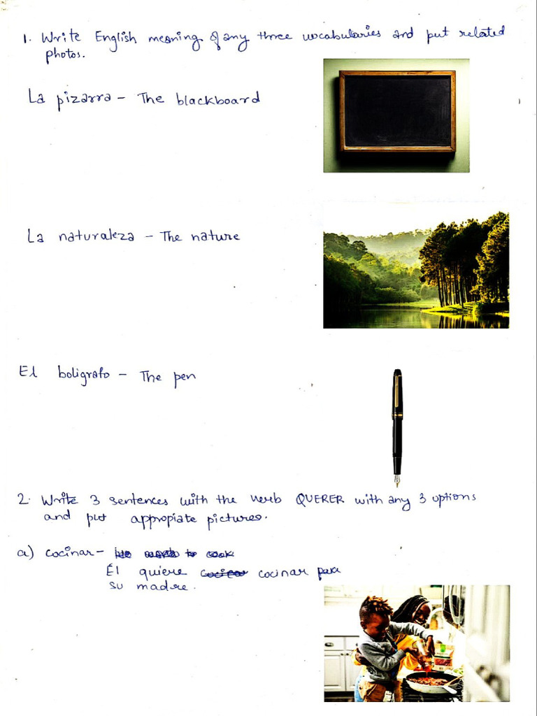 Abhay Chakraborty Spanish Assignment | PDF