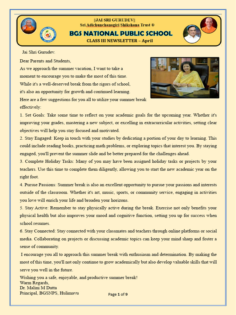 3A April Planner | PDF