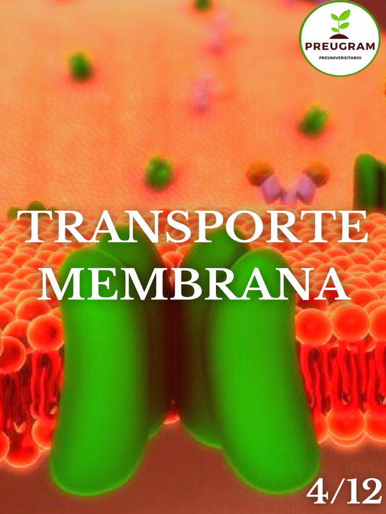 Transporte Membrana | PDF