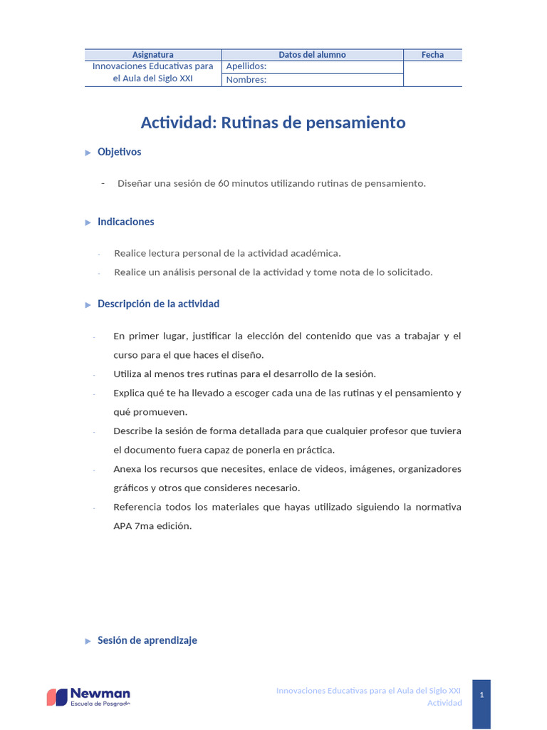 Actividad | PDF