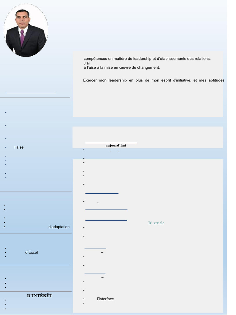 CV Maher Gmach | PDF