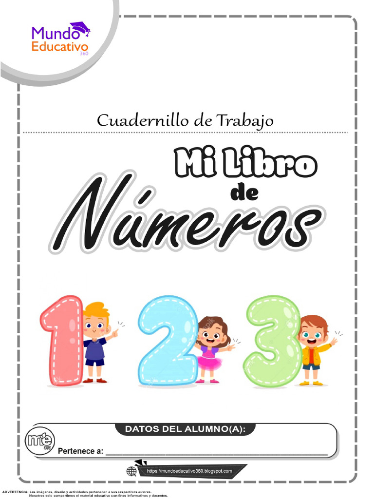 Mi Libro de Números Me360 | PDF