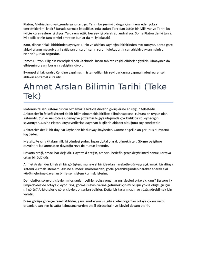 Ahmet Arslan Teke Tek | PDF