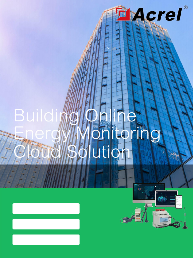 Building Online Energy Monitoring Cloud Solution Pdf