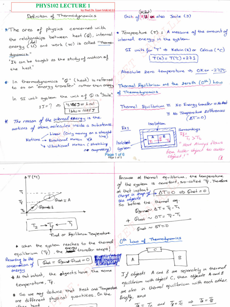 Emu Phys102 Lecture Notes | PDF