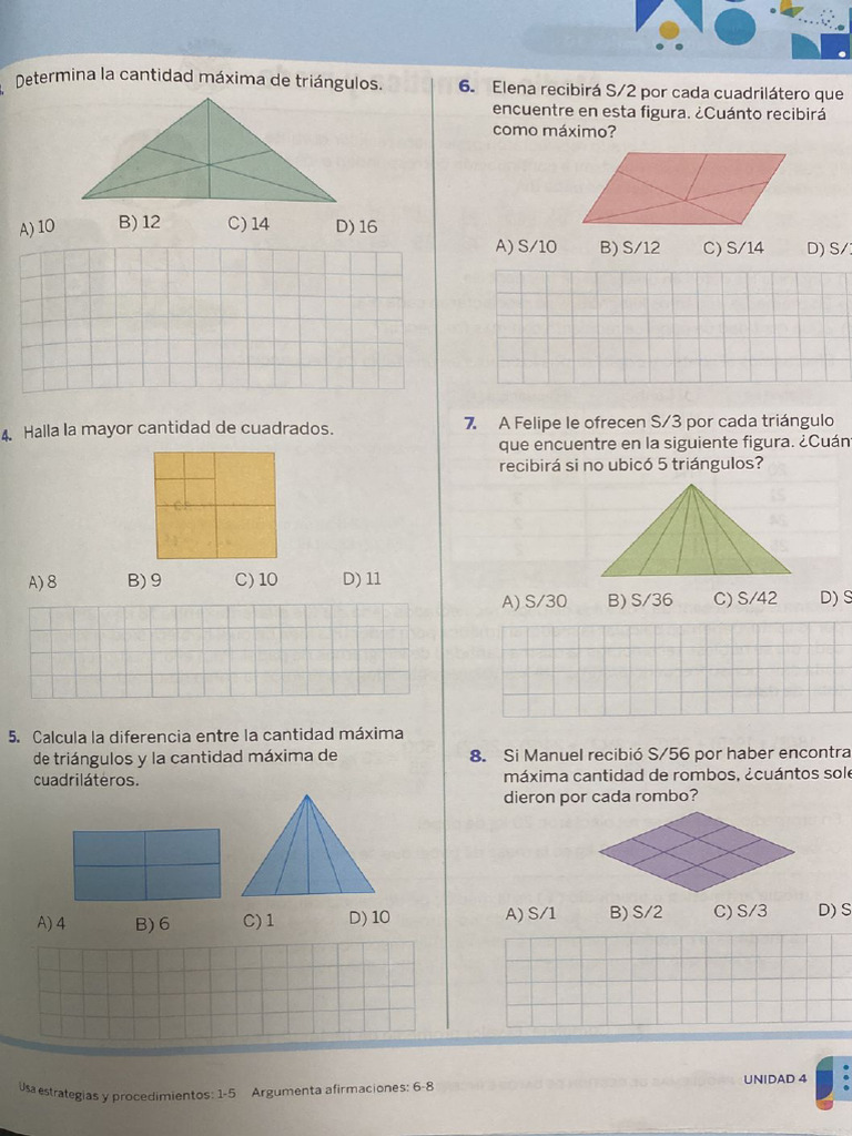 Conteo de Figuras 2 | PDF