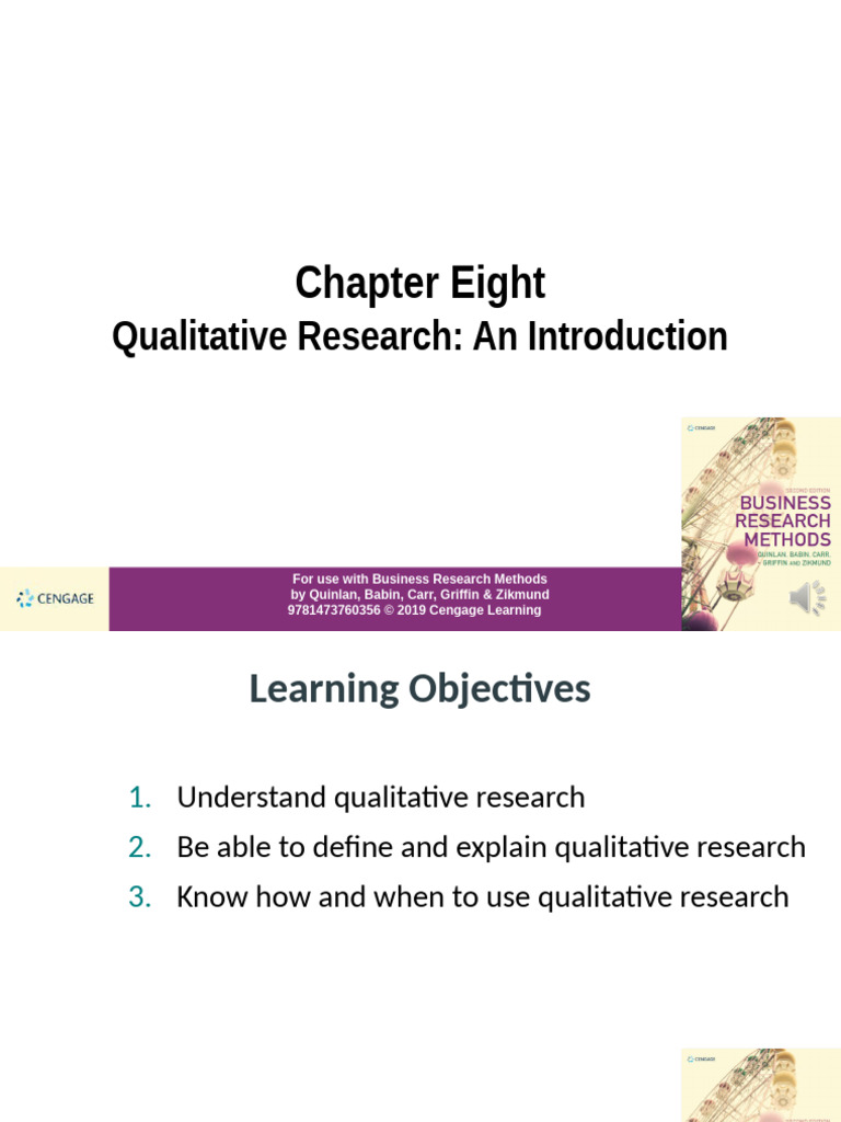 Chapter 8 Qualitative research | PDF