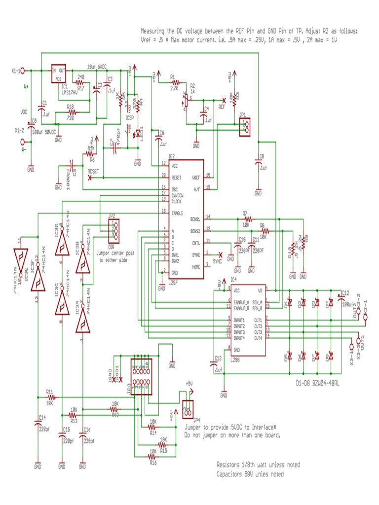 L297 8HVschematic | PDF