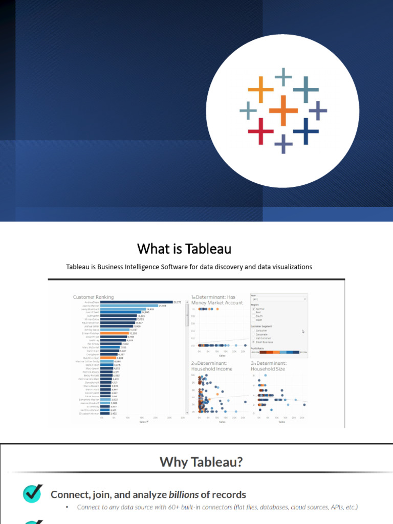 Tableau | PDF