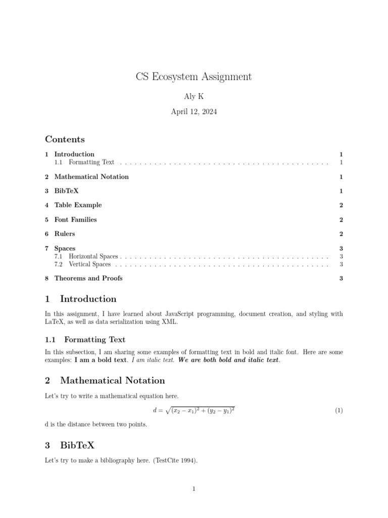 Cs Ecosystem Assignment | PDF