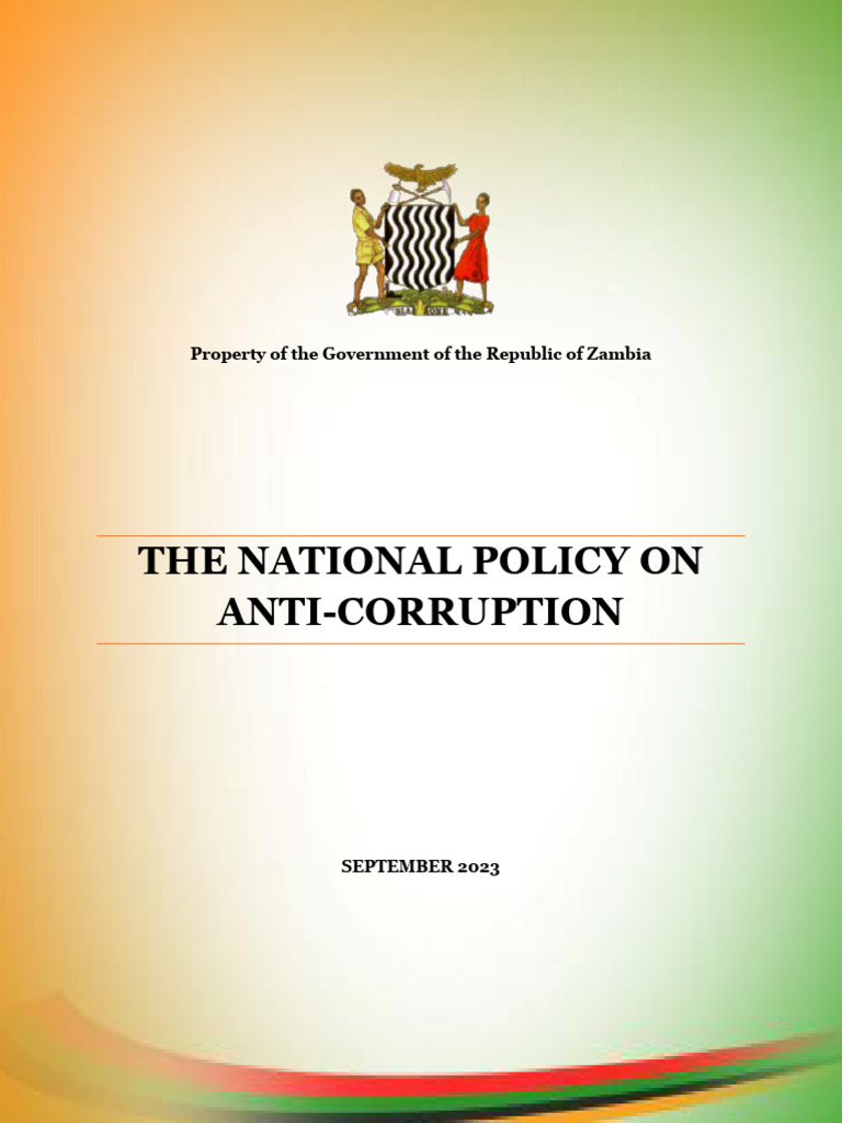 PAC Policy Validated Policy 16.01.2023 Rev | PDF | Corruption | Finance ...