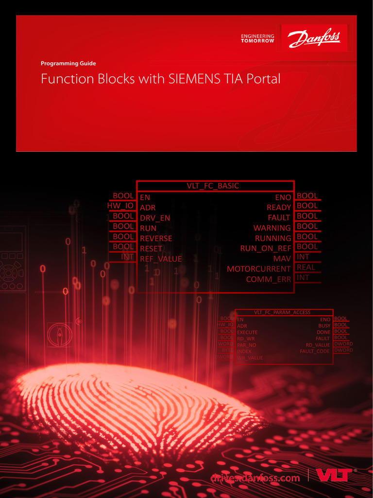 Function Blocks With SIEMENS TIA Portal PG AU326537640107en-000101 M0021501 | PDF