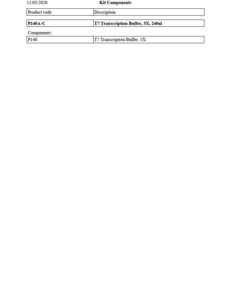 P140A C en US | PDF