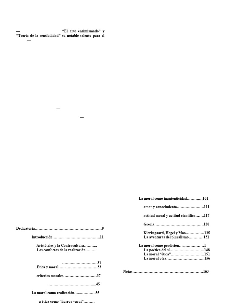 Rubert de Ventós Moral y NC (5028) | PDF