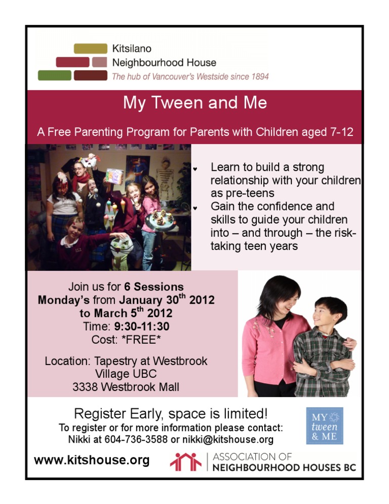 Free Parenting Program for Pre-Teens | PDF