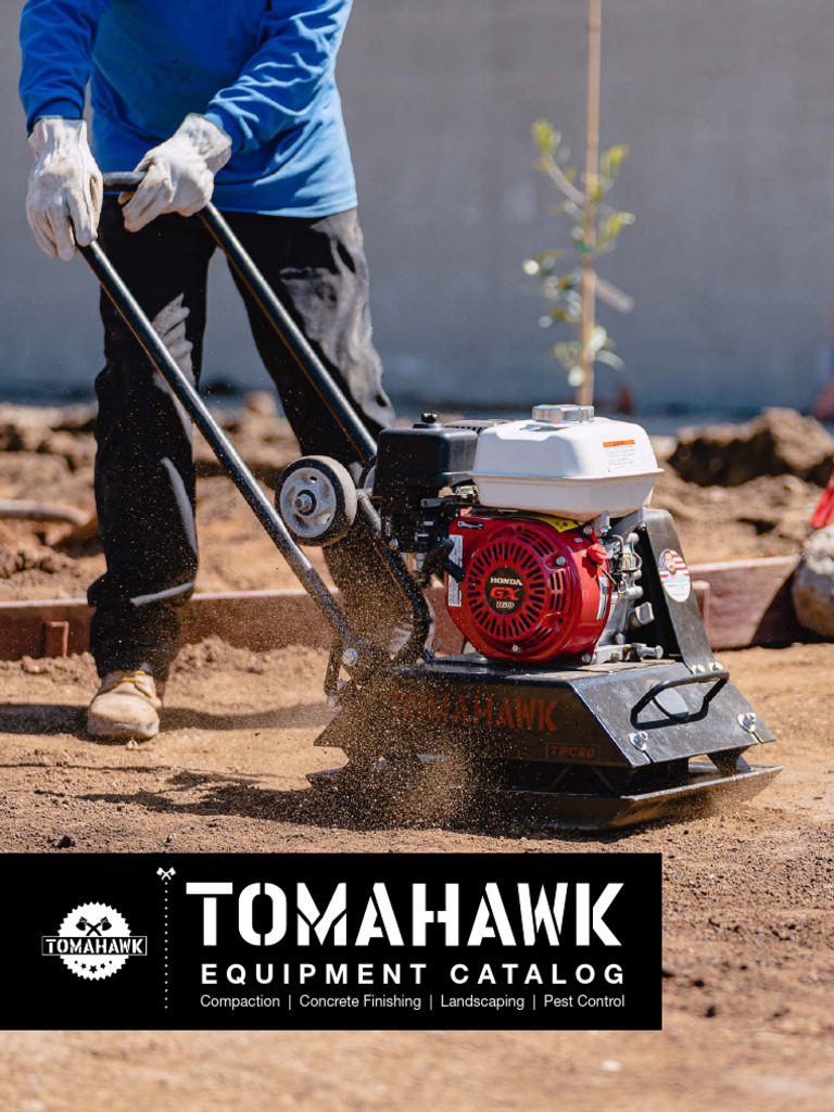 Tomahawk Equipment Catalog | PDF