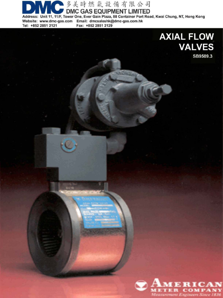 Axial Flow Valve | PDF