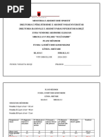 Qytetaria 6 - Plani Mësimor 2024-2025 | PDF