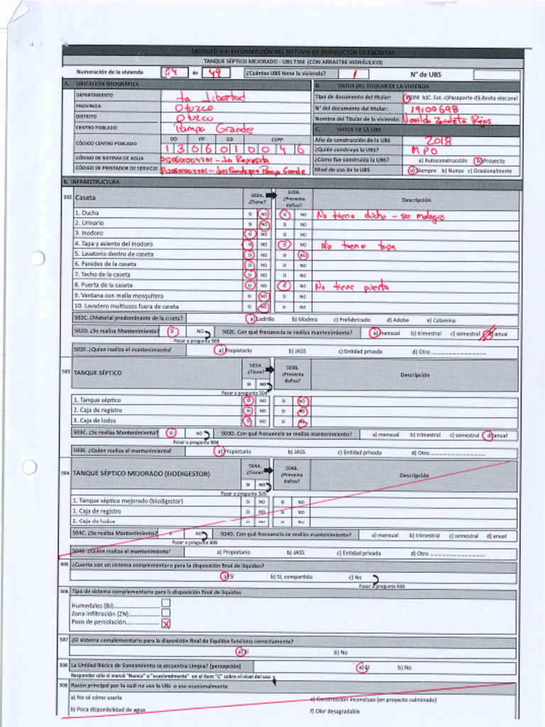 Ficha de Formato Ubs 4 | PDF