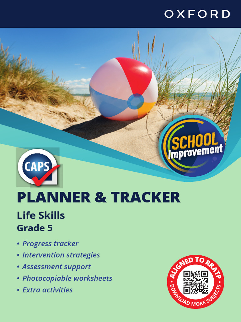 Oxford CAPS Tracker and Planner Life Skills Grade 5 | PDF | Learning ...