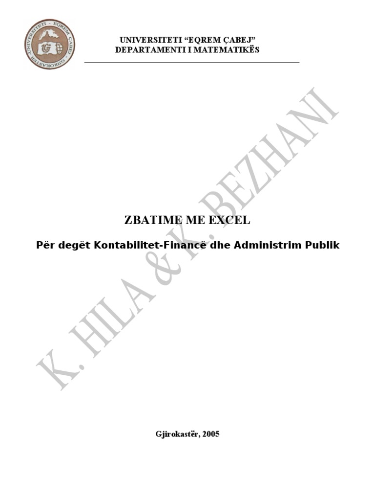 Funksione Financiare | PDF