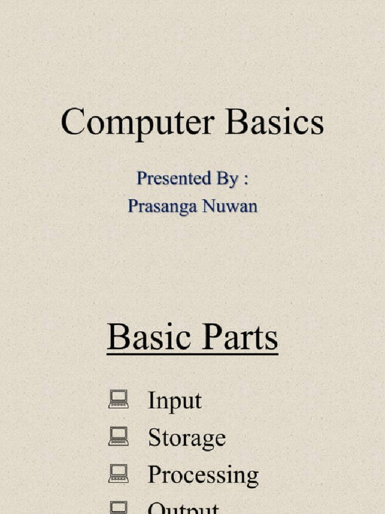4 Main Components | PDF