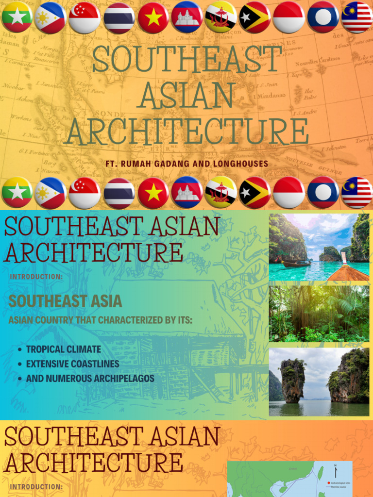 Southeast Asian Architecture | PDF