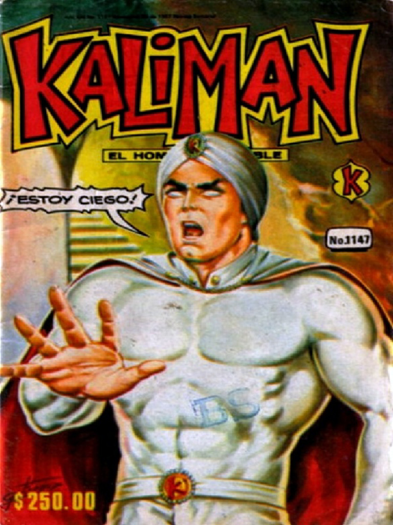Kaliman - La Ciudad de Los Muertos #1147 | PDF