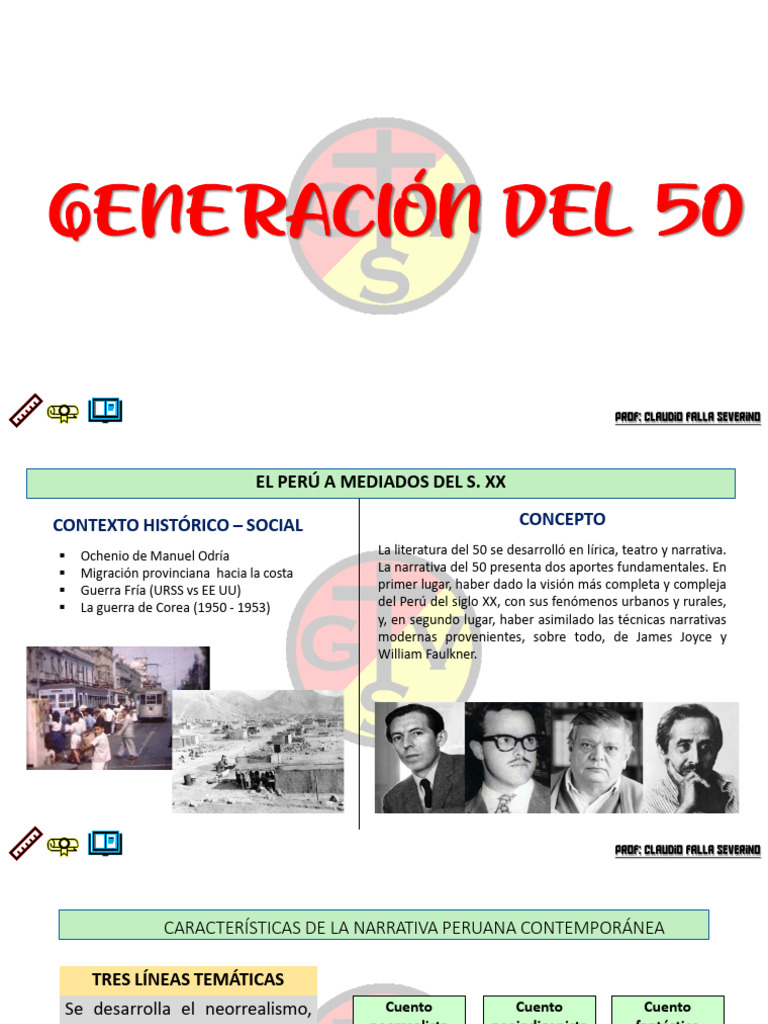 Generacion Del 50 | PDF