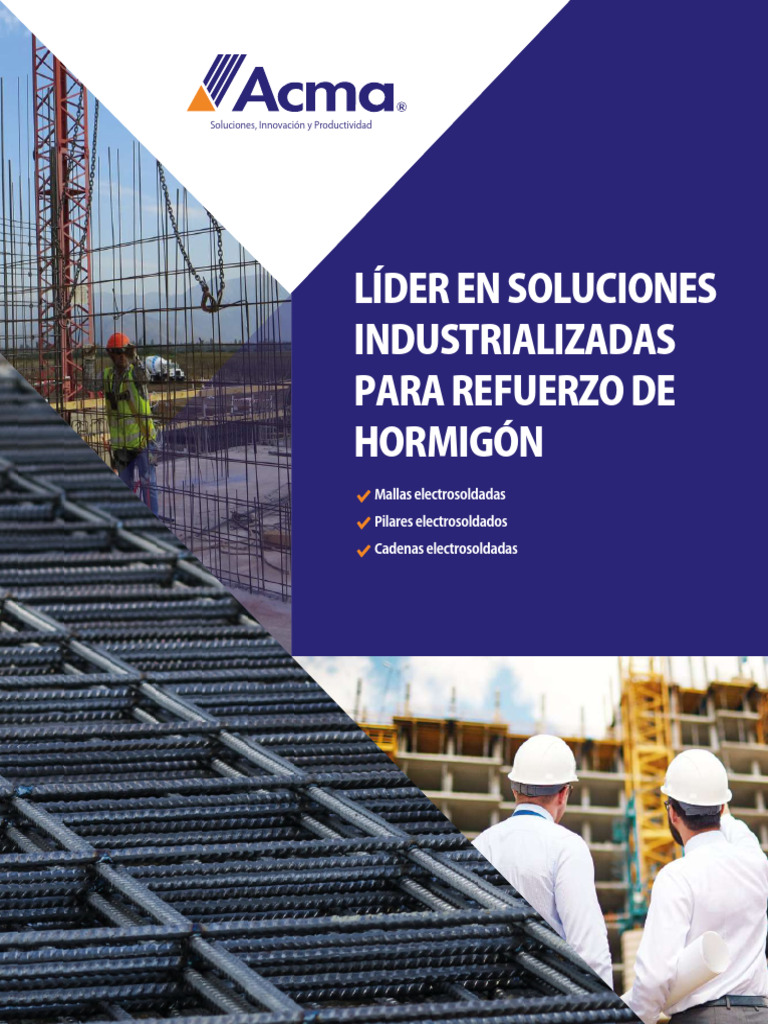 Acma Ficha Mallas y Productos AT56-50H | PDF