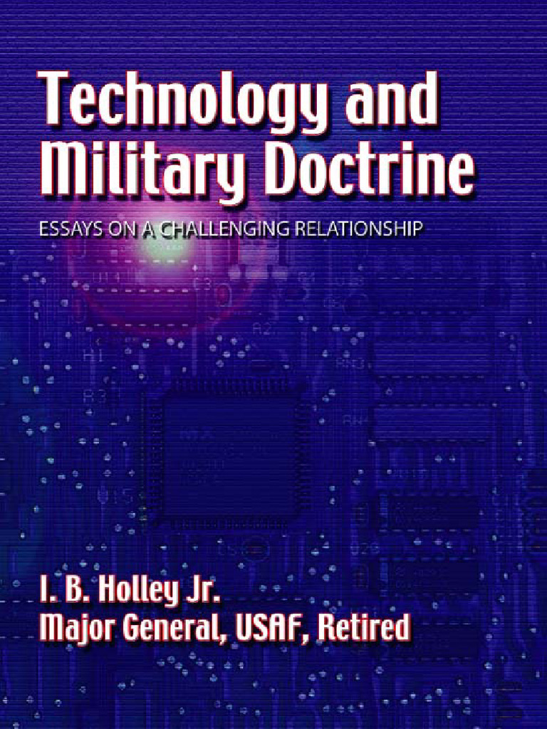 Technology and Military Doctrine | PDF