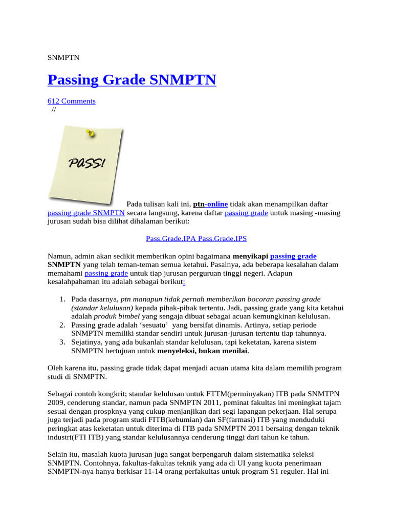 pasinggred | PDF