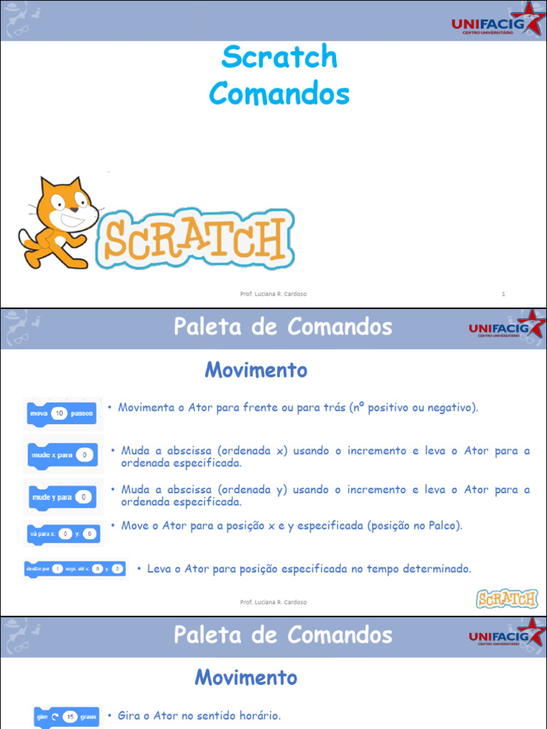 Scratch - Comandos | PDF
