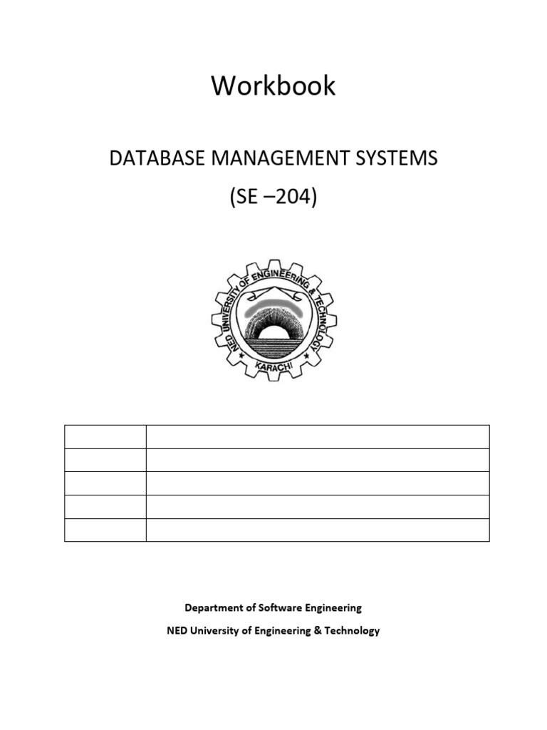 DBMS LAB Manual by Shiza | PDF