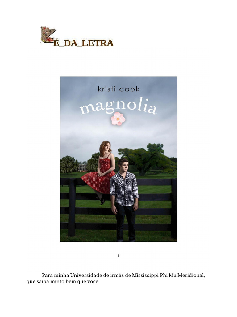 Magnolia - Kristi Cook | PDF