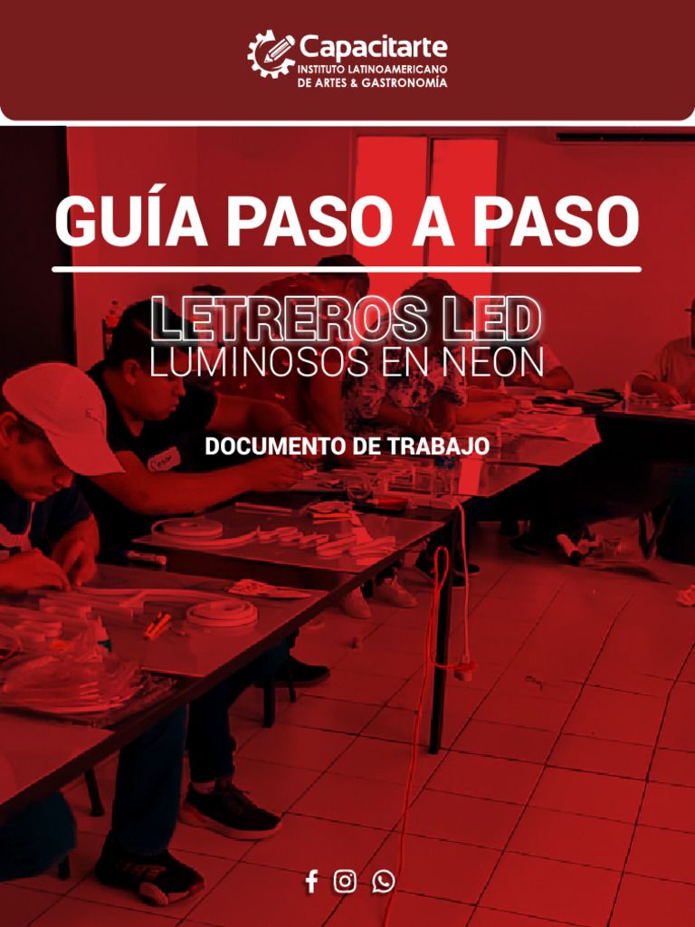 Guía 2 LETREROS LED | PDF