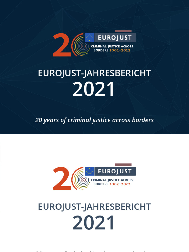 Eurojust Annual Report 2021 de | PDF Eurojust Annual Report 2021 de | PDF