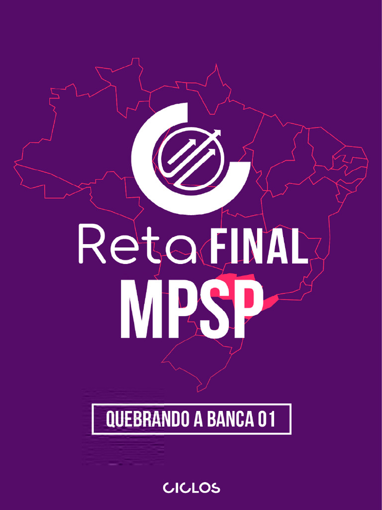 Qab01 - Direitos Humanos - MPSP | PDF