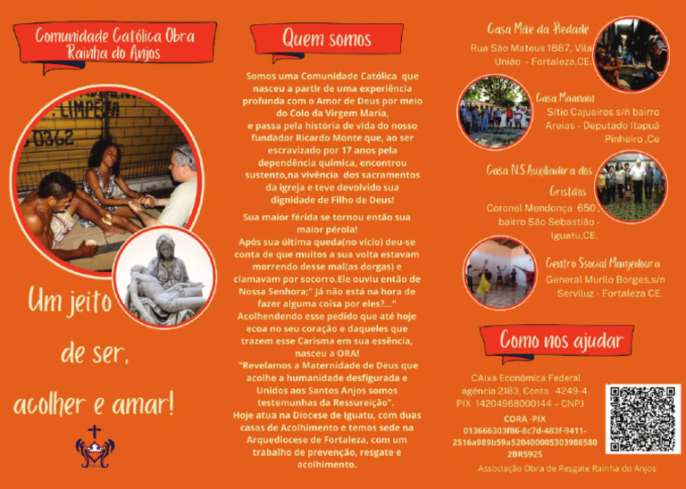Panfleto 14x20 Rainha Dos Anjos | PDF