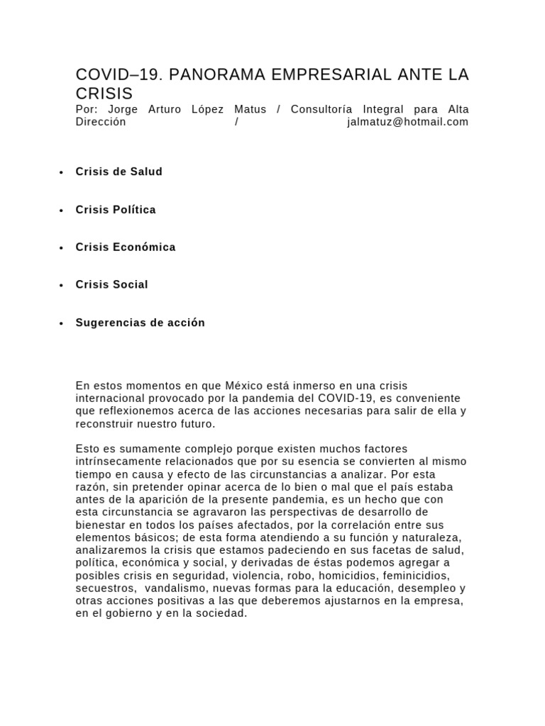 Entorno Empresarial | PDF