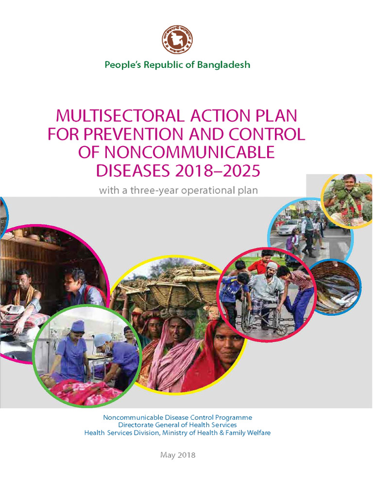 Ban NCD Action Plan 2018 2025 | PDF | Non Communicable Disease | Public Health