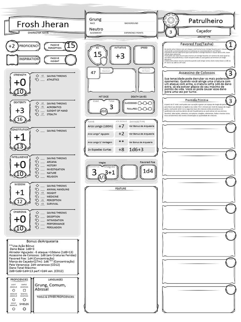 Frosh Jheran - Início | PDF